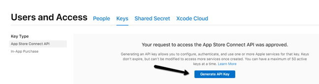 App Store Connect Api Published 1783